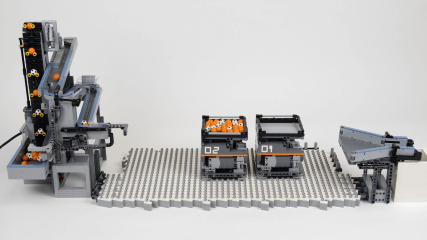 LEGO MOC Omni-Directional Vehicles GBC, by Akiyuki by Planet GBC ...