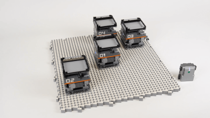 LEGO MOC Omni-Directional Vehicles GBC, by Akiyuki by Planet GBC ...