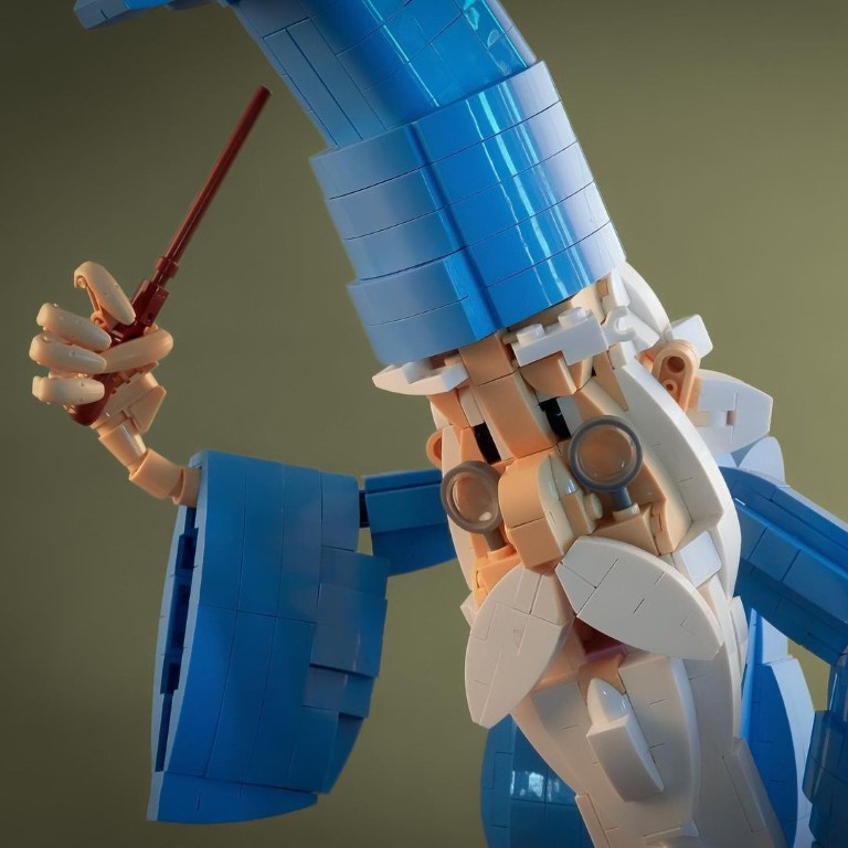 LEGO MOC Merlin, by StensbyLego by Planet GBC | Rebrickable - Build ...