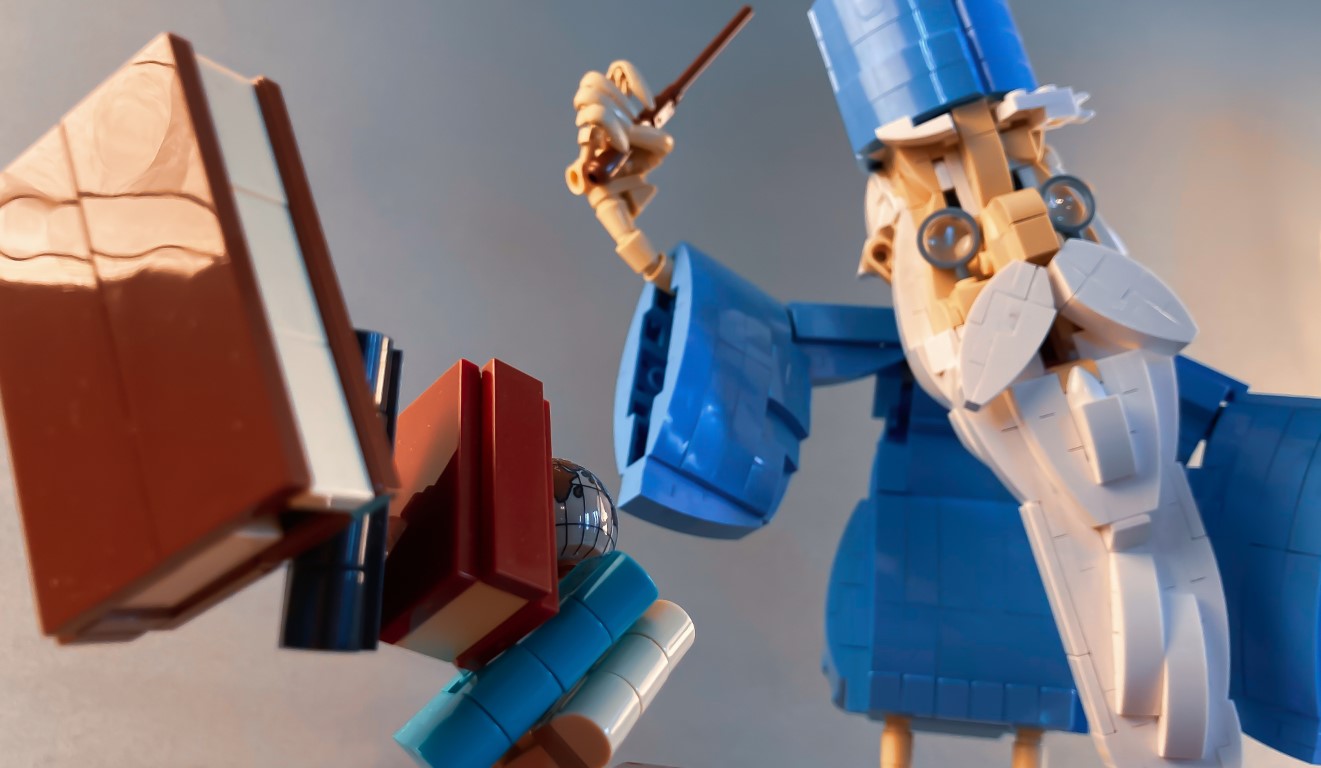 LEGO MOC Merlin, by StensbyLego by Planet GBC | Rebrickable - Build ...