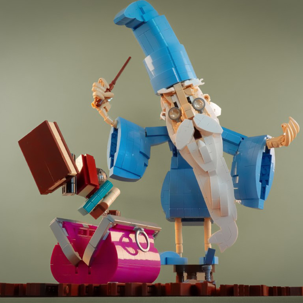 LEGO MOC Merlin, by StensbyLego by Planet GBC | Rebrickable - Build ...