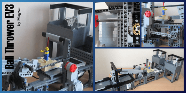 Ball Thrower EV3 | Planet GBC