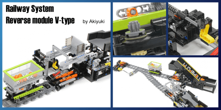 Railway System Reverse module V-type | Planet GBC