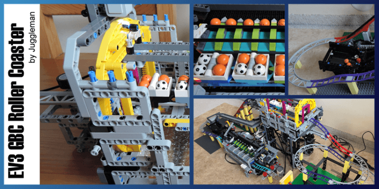 EV3 GBC Roller Coaster | Planet GBC