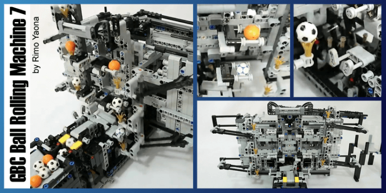 GBC Ball Rolling Machine 7 | Planet GBC