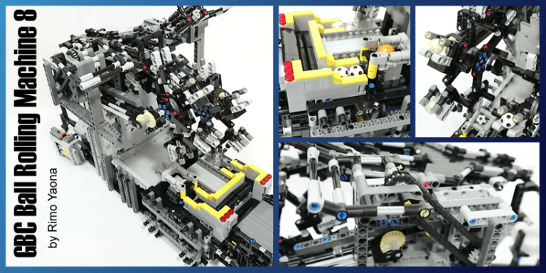 GBC Ball Rolling Machine 8 | Planet GBC