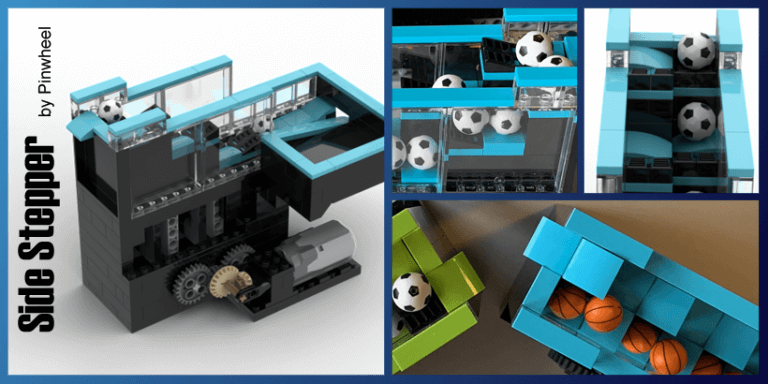 LEGO GBC - Side Stepper, by pinwheel | Planet GBC