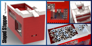 LEGO GBC - Sloped Stepper, by pinwheel | Planet GBC