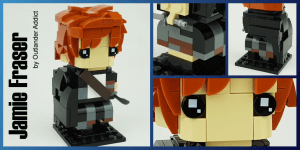 Figurine LEGO Brickheadz Outlander - Jamie Fraser