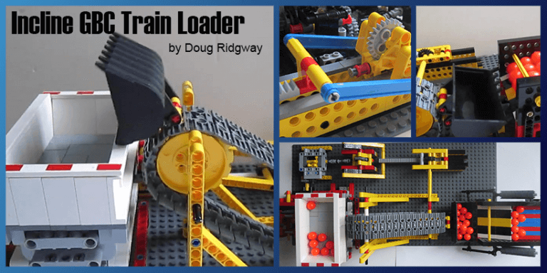 LEGO GBC - Incline GBC Train Loader, by Doug Ridgway | Planet GBC