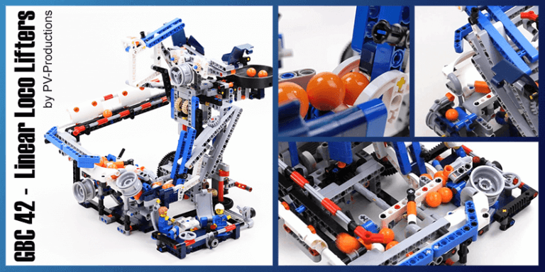 LEGO GBC - Linear Loco Lifters, by PV-Productions | Planet GBC