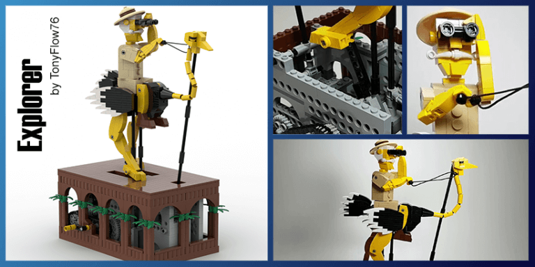 LEGO Automaton - Explorer, by TonyFlow76 | Planet GBC
