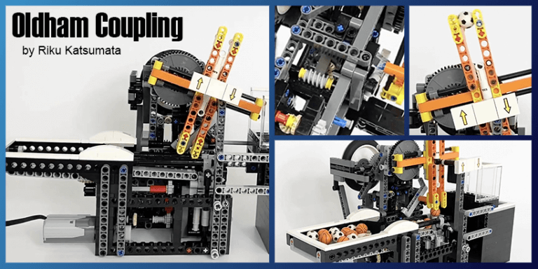 LEGO GBC - Oldham Coupling, by Riku Katsumata | Planet GBC