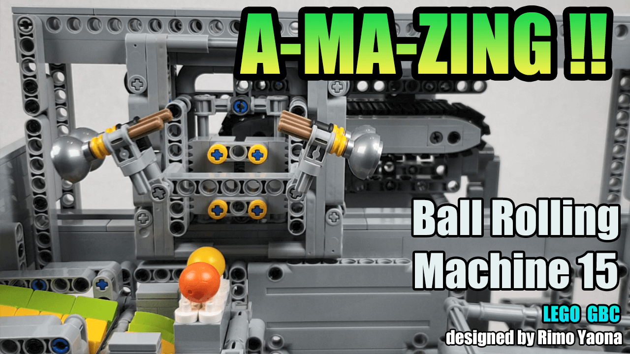 LEGO GBC - Ball Rolling Machine 15 on YouTube