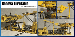 LEGO GBC - Geneva Turntable, by Jean Marc Detraz | Planet GBC