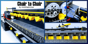LEGO GBC - Chair To Chair, by mickthebricker | Planet GBC