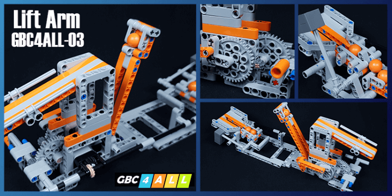 LEGO GBC - Lift Arm, GBC4ALL-03 | Planet GBC