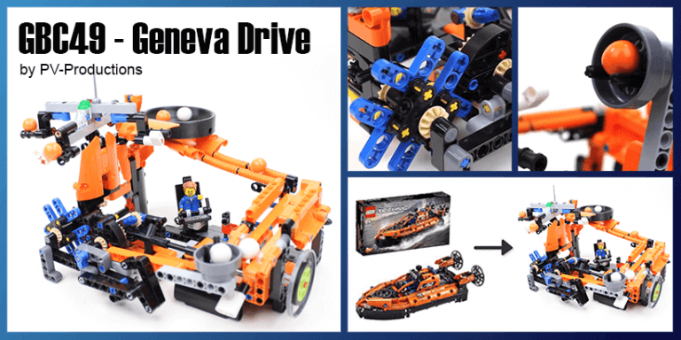 LEGO GBC 49 - Geneva Drive, by PV-Productions | Planet GBC