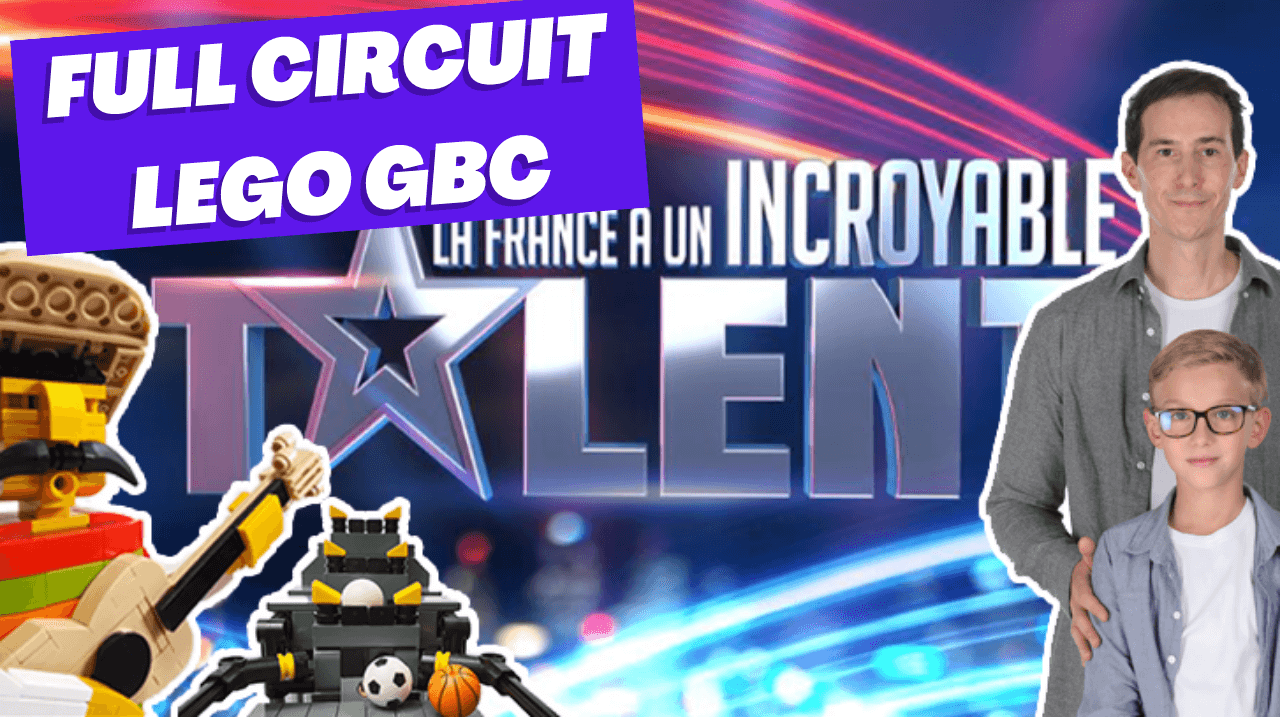 LEGO Bricks show at France's Got Talent - Polo et ses machines