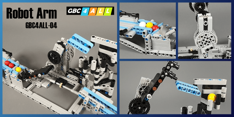 LEGO GBC - 04-Robot Arm, by GBC4ALL | Planet GBC