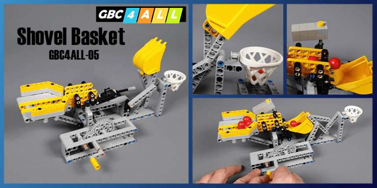 LEGO GBC - 05-Shovel Basket, by GBC4ALL | Planet GBC