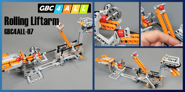 LEGO GBC - 07-Rolling Liftarm, by GBC4ALL | Planet GBC