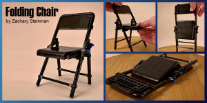LEGO MOC - Folding Chair, by Zachary Steinman | Planet GBC