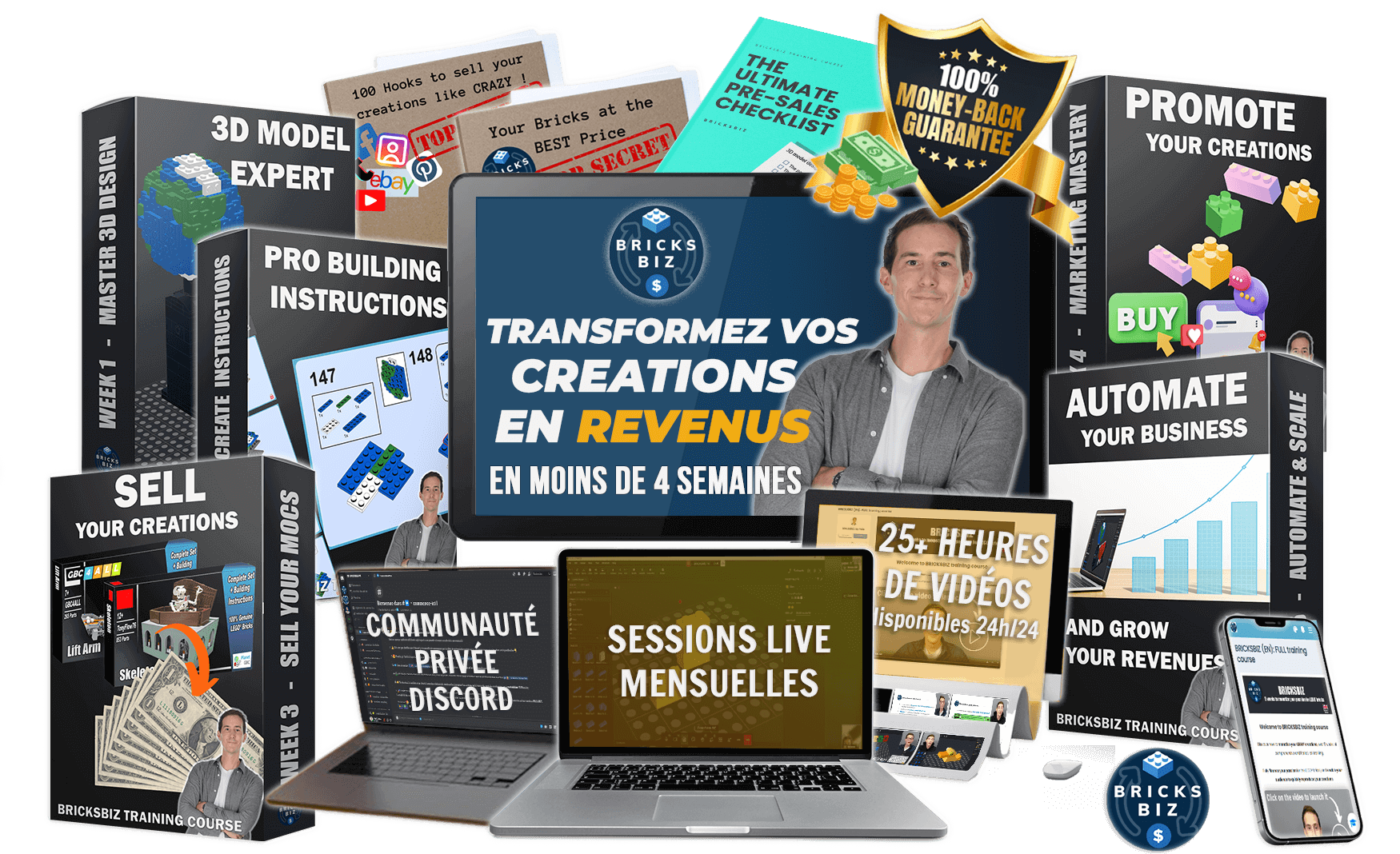 BRICKSBIZ, transformez votre passion en rémunération | Planet GBC