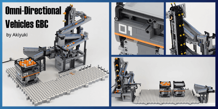 LEGO GBC - Omni-Directional Vehicles GBC, par Akiyuki