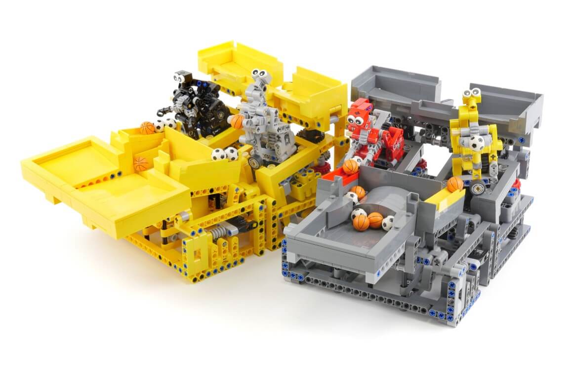 LEGO GBC - Catch and Spin Robots, by Akiyuki | Planet GBC