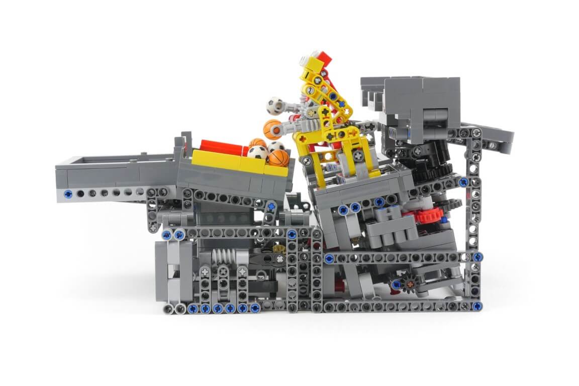 LEGO GBC - Catch and Spin Robots, by Akiyuki | Planet GBC