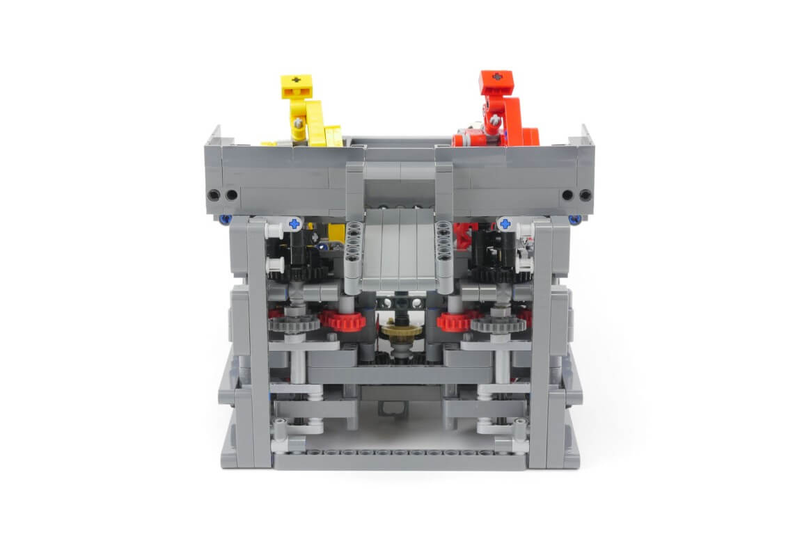 LEGO GBC - Catch and Spin Robots, by Akiyuki | Planet GBC
