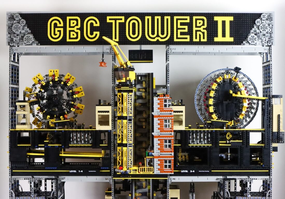 LEGO GBC - GBC Tower II, by Diego Baca | Planet GBC