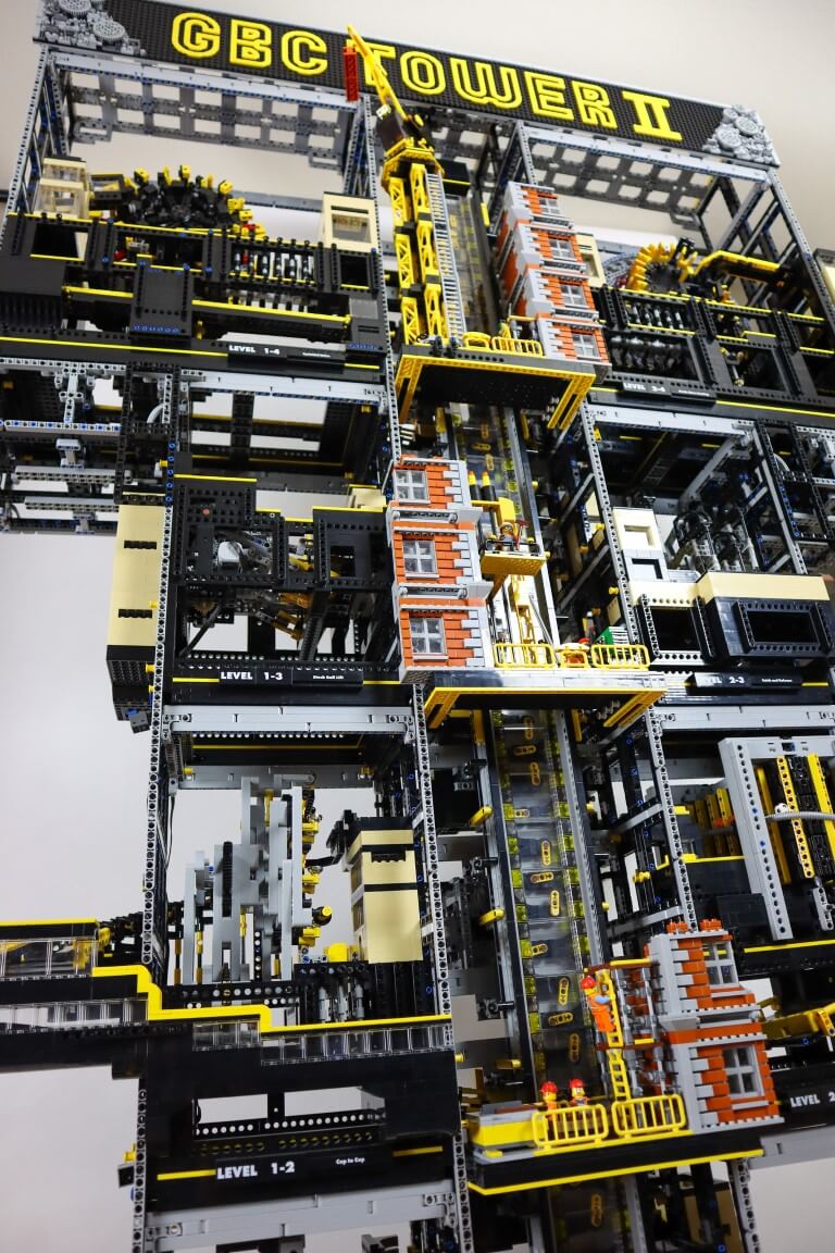 LEGO GBC - GBC Tower II, by Diego Baca | Planet GBC