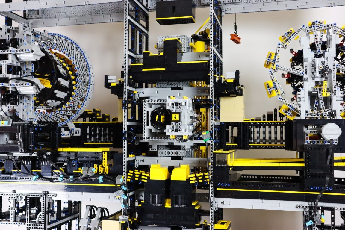 LEGO GBC - GBC Tower II, by Diego Baca | Planet GBC