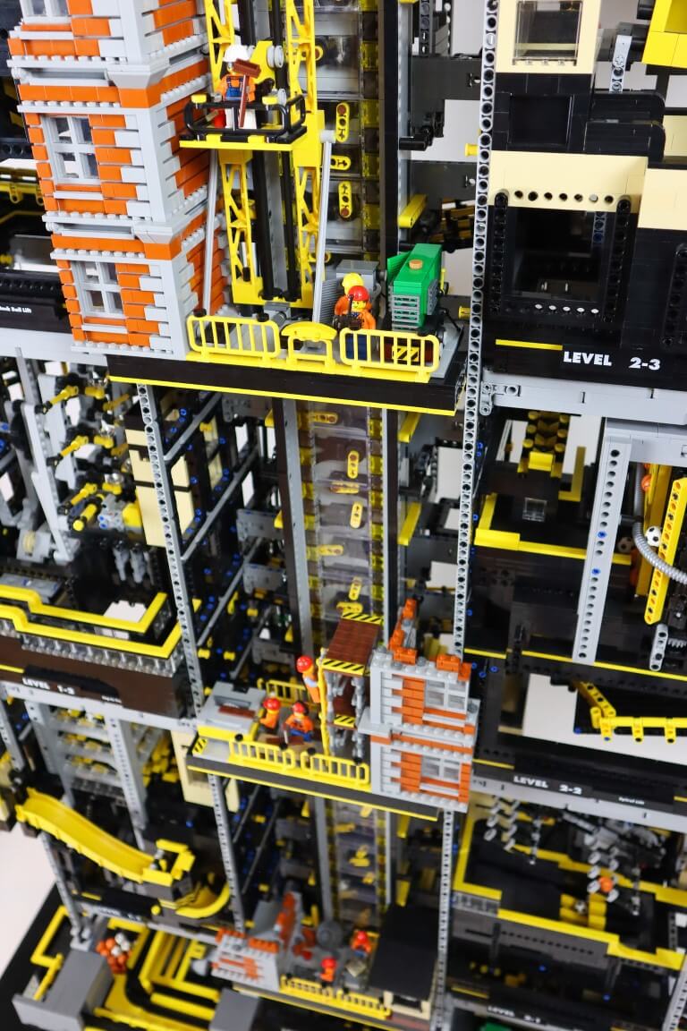 LEGO GBC - GBC Tower II, by Diego Baca | Planet GBC