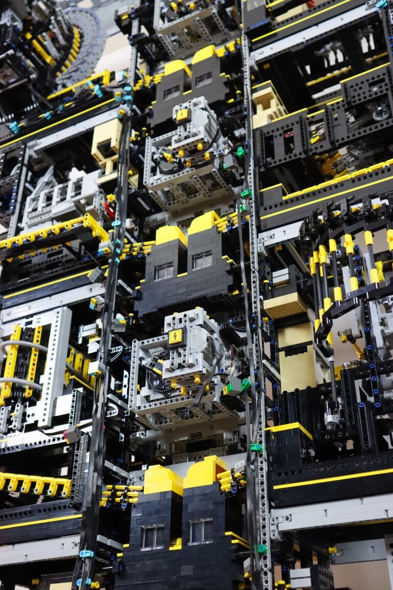 LEGO GBC - GBC Tower II, by Diego Baca | Planet GBC