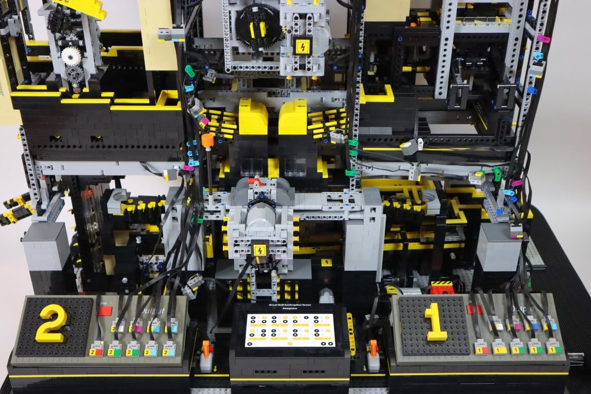 LEGO GBC - GBC Tower II, by Diego Baca | Planet GBC