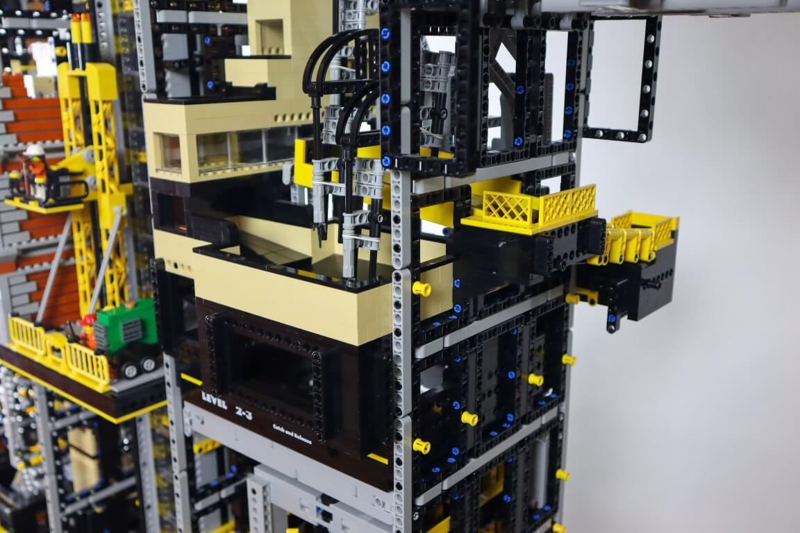 LEGO GBC - GBC Tower II, by Diego Baca | Planet GBC