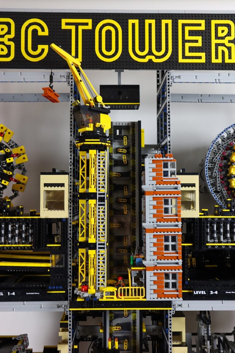 LEGO GBC - GBC Tower II, by Diego Baca | Planet GBC