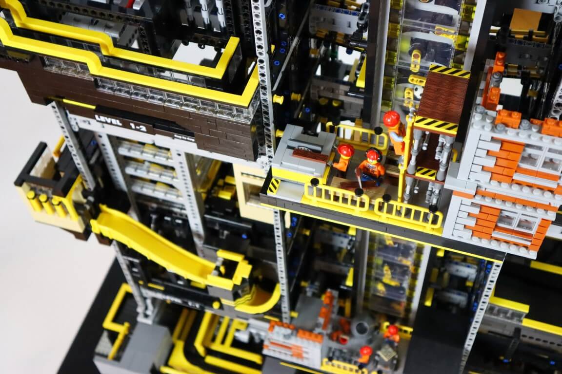 LEGO GBC - GBC Tower II, by Diego Baca | Planet GBC