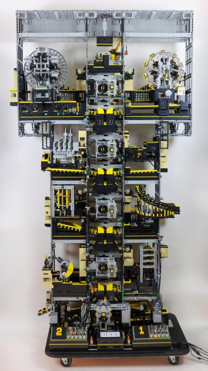 LEGO GBC - GBC Tower II, by Diego Baca | Planet GBC
