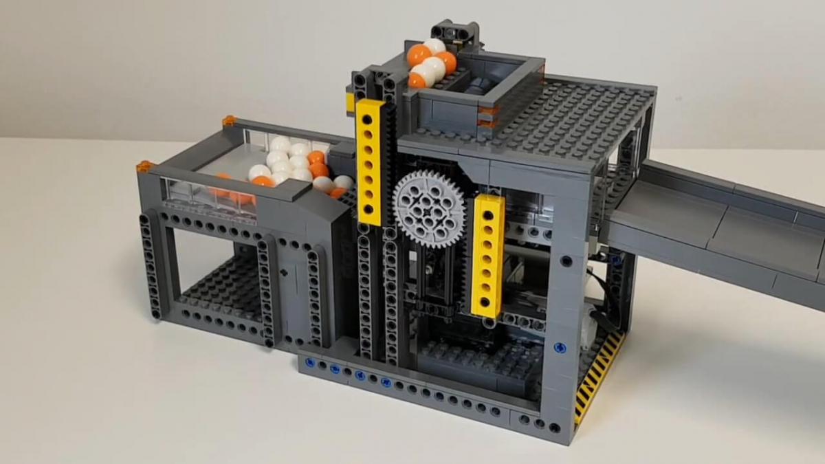 LEGO GBC - Gear Rack Elevator, par mickthebricker | Planet GBC