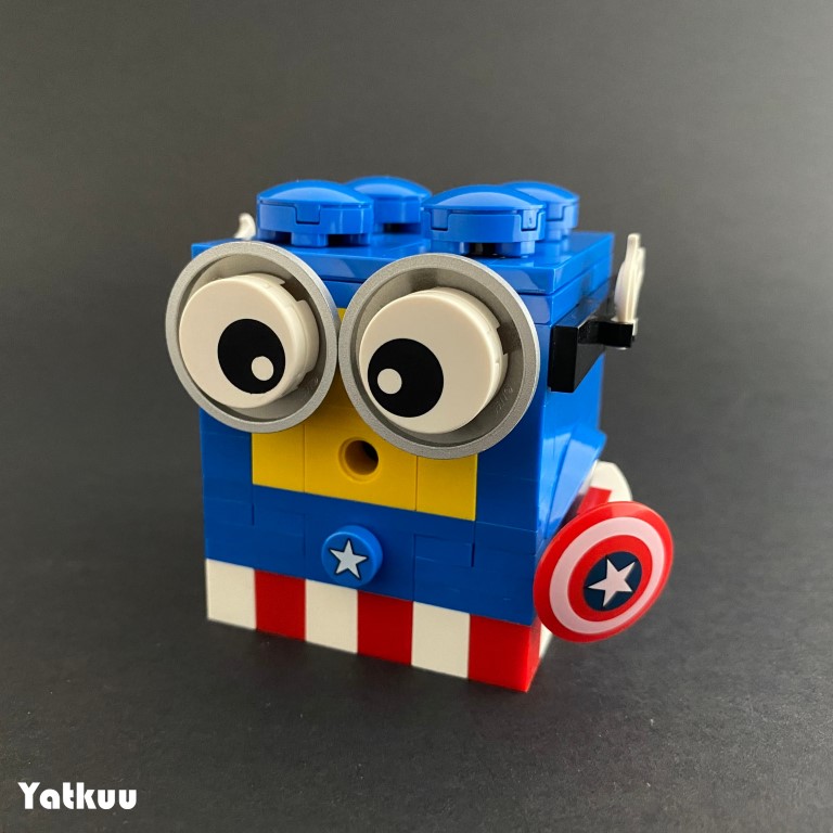 LEGO MOC - Super Minions, by Yatkuu | Planet GBC