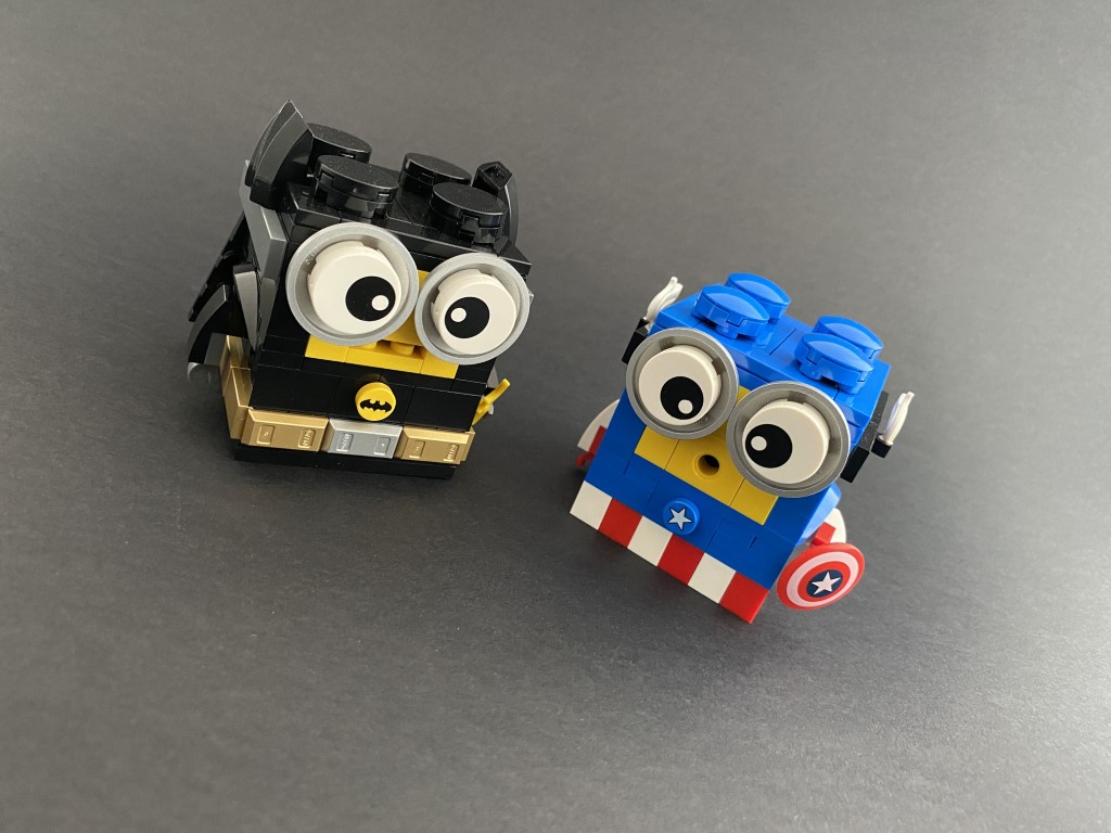 LEGO MOC - Super Minions, by Yatkuu | Planet GBC